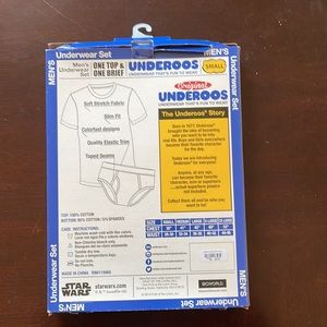 Underoos | Underwear & Socks | Mens Star Wars Darth Vader Underoos Nwt ...
